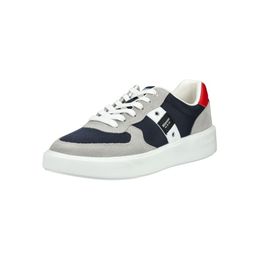 Blauer USA Sneaker in Grau/Blau | Gr.: 43