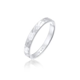 Elli Ring 925 Sterling Silber Pinky Ring in Silber | Gr.: 48
