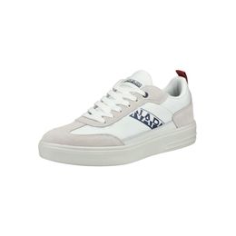 Napapijri Sneaker in Wei&szlig;/Navy | Gr.: 43