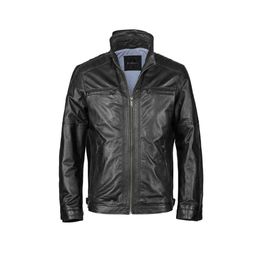Bugatti Lederjacke BUTEODORO in Schwarz | Gr.: 56