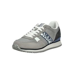 Napapijri Sneaker in Grau/Blau | Gr.: 42
