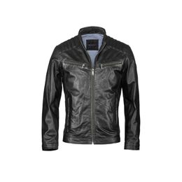 Bugatti Lederjacke BURAFAEL in Schwarz | Gr.: 56