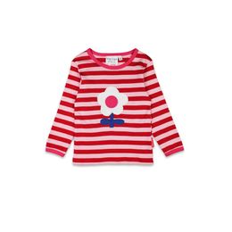 Toby tiger Longsleeve in Rot/ Rosa | Gr.: 98