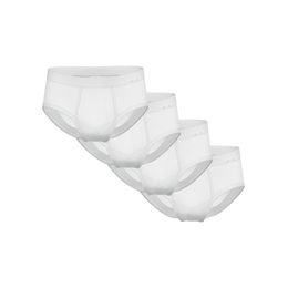 Ammann Slip 4er Pack in Wei&szlig; | Gr.: XXL