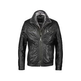 Bugatti Lederjacke BUHEAVEN in Schwarz | Gr.: 50