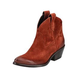 Lazamani Stiefelette in Rot | Gr.: 39
