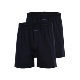 Ammann Boxershort Basic in Night Blue | Gr.: 3XL
