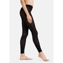 Camano 2er-Set: Leggings "Online everyday" in Schwarz - 60 DEN | Gr.: 38/40