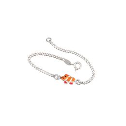 SILBERKETTEN-STORE 925 Silberarmband mit Hippoanh&auml;nger | Gr.: 11