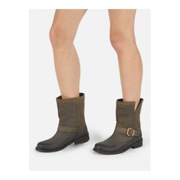 felmini Stiefelette in Gr&uuml;n | Gr.: 40