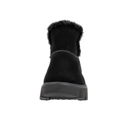 Rieker Winterstiefeletten in schwarz/nero | Gr.: 39