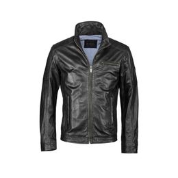 Bugatti Lederjacke BUQUENTINO in Schwarz | Gr.: 54