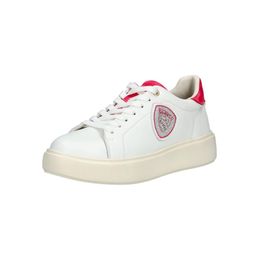 Blauer USA Sneaker in Wei&szlig;/Pink | Gr.: 38