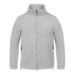 BMS Funktionsjacke "Jacke Clima-Fleece Windstopp" in Grau | Gr.: XXL