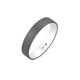 Kuzzoi Ring 925 Sterling Silber in Schwarz | Gr.: 60