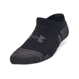 Under Armour Kinder Socken "Y UA Performance Tech 3Pk Ns" in Schwarz | Gr.: M