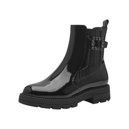 Marco Tozzi Chelsea Boot in BLACK PAT. | Gr.: 38