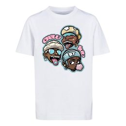 Mister Tee Shirt "Forever Crew Luv Tee" in Weiß | Gr.: 122/128