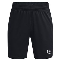 Under Armour Kinder Sportshort "UA B'S Ch. Knit Short" in Schwarz | Gr.: M