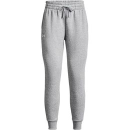 Under Armour Sweat Pant "UA Rival Fleece Jogger" in Grau | Gr.: XL
