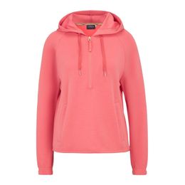 Venice Beach Halfzip-Hoodie VB Jessica in bitter sweet | Gr.: XXL