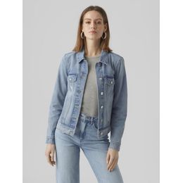 V&eacute;ro Moda Vero Moda Jeansjacke in Hellblau | Gr.: XS