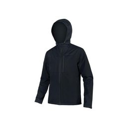ENDURA Hardshell-Kapuzenjacke in SCHWARZ | Gr.: L