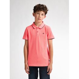 PETROL INDUSTRIES Klassisches Poloshirt Castaway in Rosa | Gr.: 152