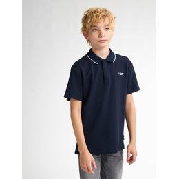 PETROL INDUSTRIES Klassisches Poloshirt Caribbean in Blau | Gr.: 176