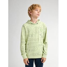 PETROL INDUSTRIES Hoodie mit Allover-Muster Sandalwood in Gr&uuml;n | Gr.: 104