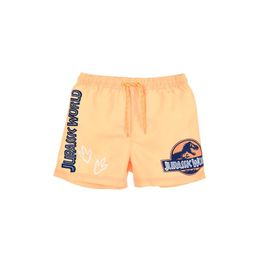 Badeshorts "Jurassic World" in Orange | Gr.: 104