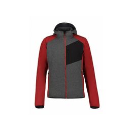 Icepeak Softshelljacke Hybrid Danfort in Rot | Gr.: 50