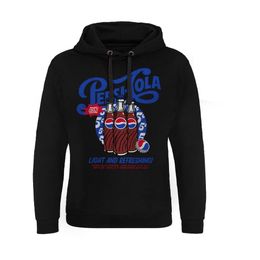 Pepsi Co Hoodie "Retro Add Epic Hoodie" in Schwarz | Gr.: L