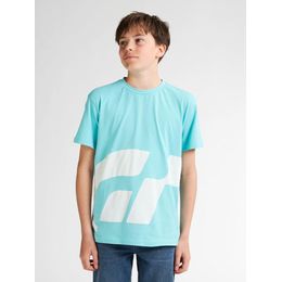 PETROL INDUSTRIES T-Shirt mit Logo Gran Turismo Drift in Blau | Gr.: 176