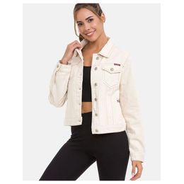 Cipo & Baxx Cipo & Baxx Jeansjacke in BEIGE | Gr.: L