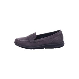 Gabor Klassische Slipper in Grau | Gr.: 42