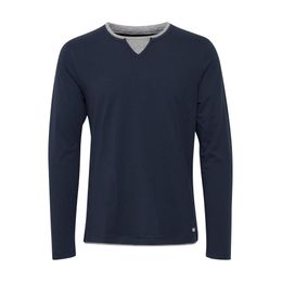 Blend Langarmshirt BHLeonas in Blau | Gr.: S