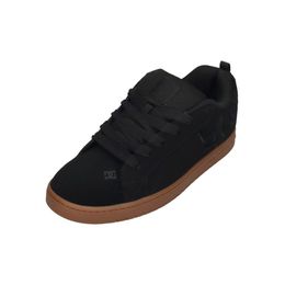 DC Shoes Sneaker Low Court Graffik in schwarz | Gr.: 53,5