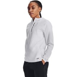 Under Armour Regenjacke "UA Outrun The Storm Jkt" in Weiß | Gr.: XS