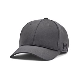 Under Armour Cap "UA Team Blitzing" in Grau | Gr.: S/M