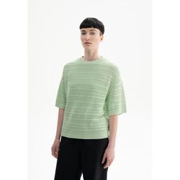 Mela Strukturiertes Strick T-Shirt AROHI | Gr.: S