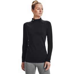 Under Armour Longsleeve "HeatGear Authentics" in Schwarz | Gr.: XXL