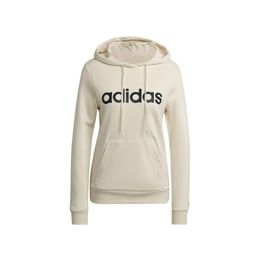 Adidas Kapuzenpullover Essentials Logo in Crem | Gr.: L