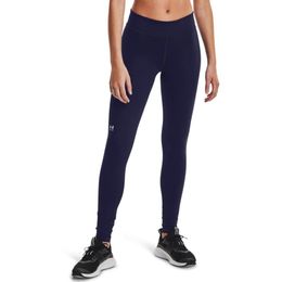 Under Armour Leggings "UA Authentics Leggings" in Blau | Gr.: S