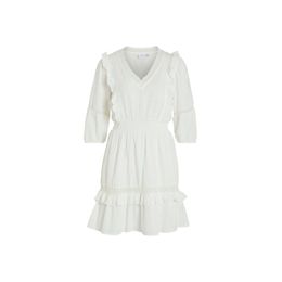 Vila Minikleid 'Akacia' in Wei&szlig; | Gr.: 40