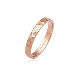 Elli Ring 925 Sterling Silber in Rosegold | Gr.: 56