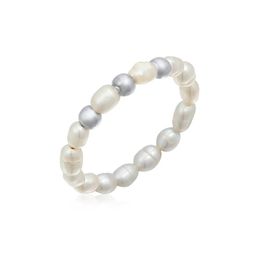 Elli Ring 925 Sterling Silber in Silber | Gr.: 54