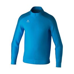 Erima Unisex Erwachsene Trainingsjacke in curacao/mykonos | Gr.: L