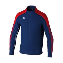 Erima Kinder Trainingsjacke in new navy/rot | Gr.: 140
