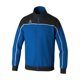 Erima Kinder Trainingsjacke in new royal/schwarz/weiss | Gr.: 128